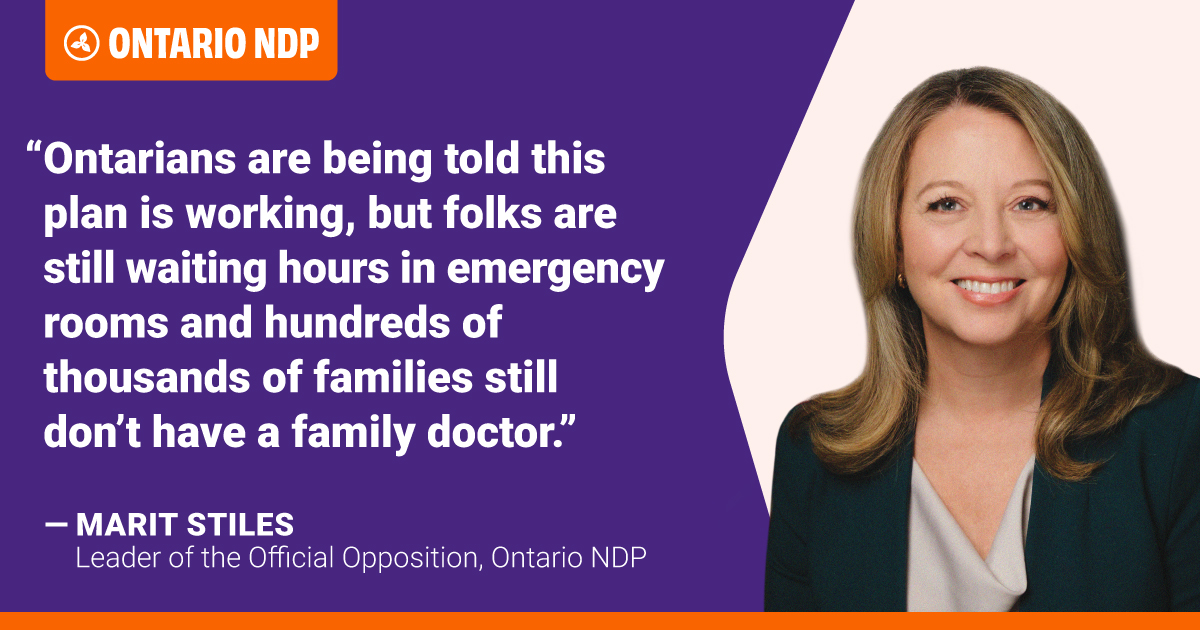 Ford government celebrates milestones while Ontarians still can’t find ...